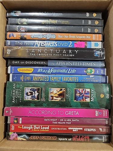 Lot Of 14 Mixed Genre DvDs All New | eBay