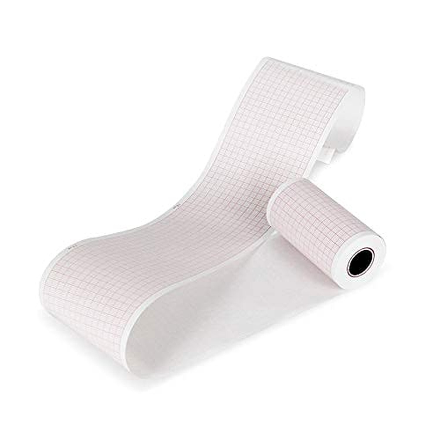 ECG Paper EKG Paper for 3 Channel ECG Machine (10 Rolls, 80mm x ...