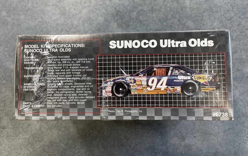 amt ERTL Sunoco Ultra Olds 1/25 Model Kit - New | eBay