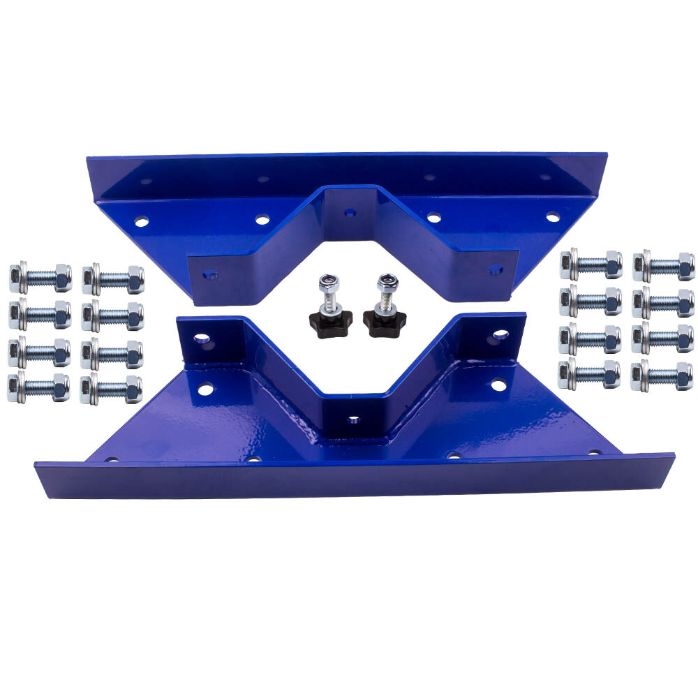 Pair Rear C Notch Frame Kit For Chevy C10 GMC C15 Truck 1973-1987 Steel ...