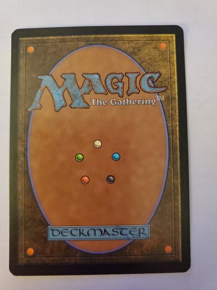 MTG Magic The Gathering Card Uncontrolled Infestation Enchant Land Red ...