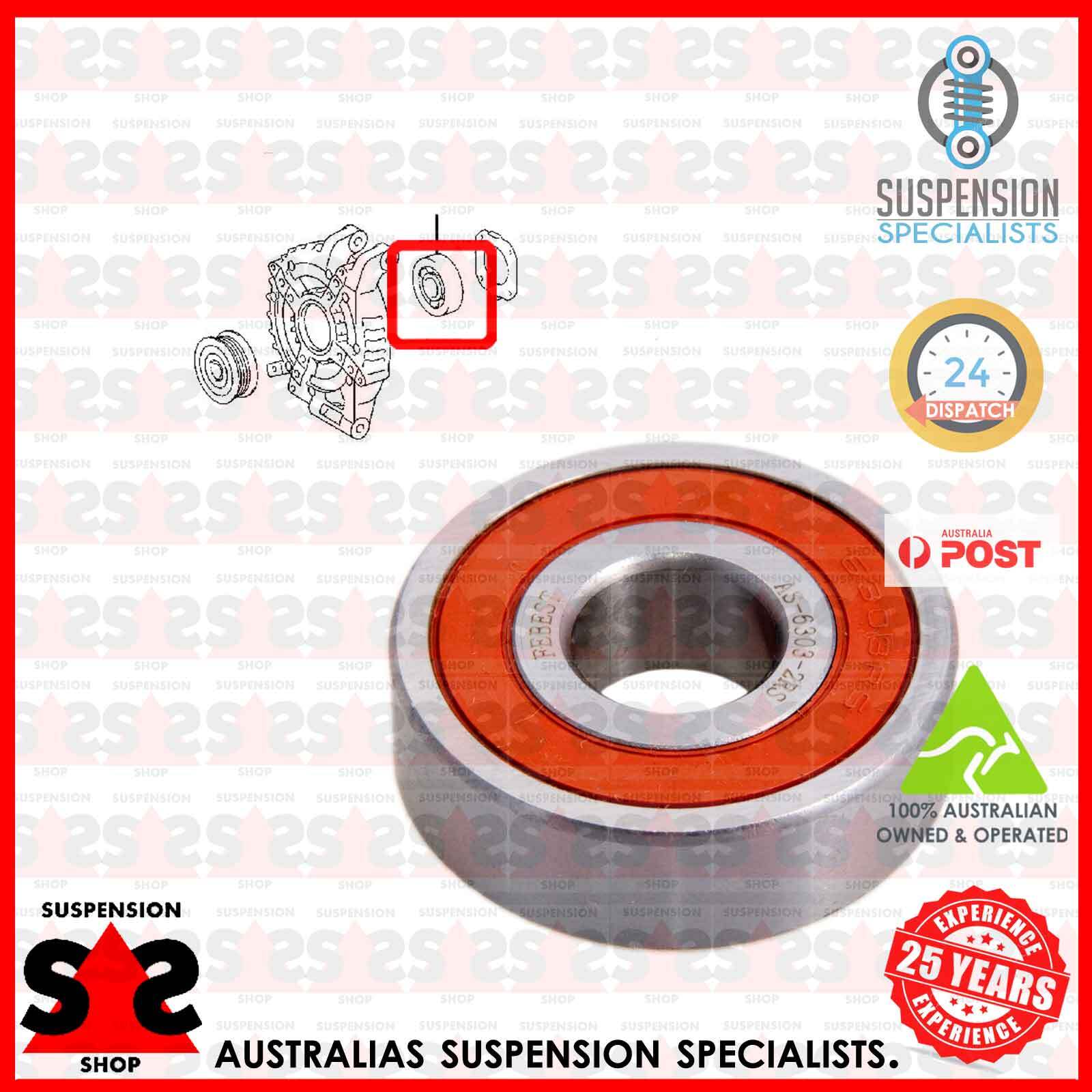 Bearing | Drive Bearing, Alternator Suit NISSAN Pick Up (720) 2.2 D 4WD ...