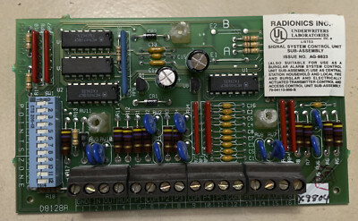 Radionics Inc. D8128A OctoPOPIT Module Expander Signal System Control ...