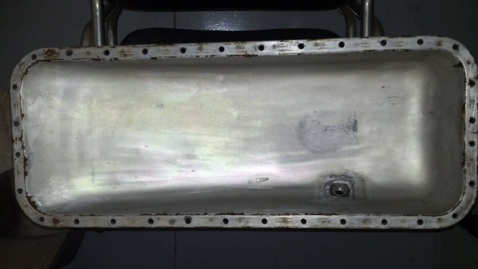 Aircraft Engine Oil Sump Unknown Model Engine or Aircraft | eBay