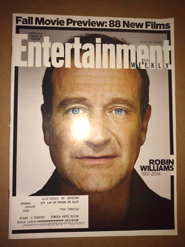 RARE Back Issue - ENTERTAINMENT WEEKLY Magazine - Aug 2014 - ROBIN ...