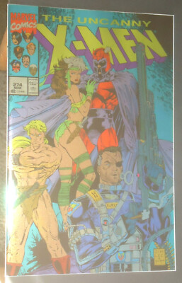 Uncanny X-Men 274 Facsimile Trade Dress Variant Foil | eBay