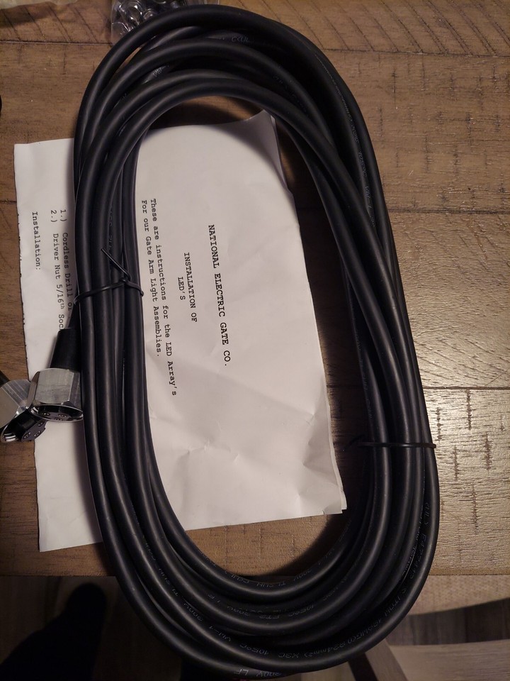 National Electric Gate Co. LED ARRAY NEG-2018-3LEDARR Gate Arm light ...