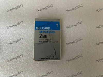 MELCARD MITSUBISHI 2MB SRAM Card ( no battery) | eBay
