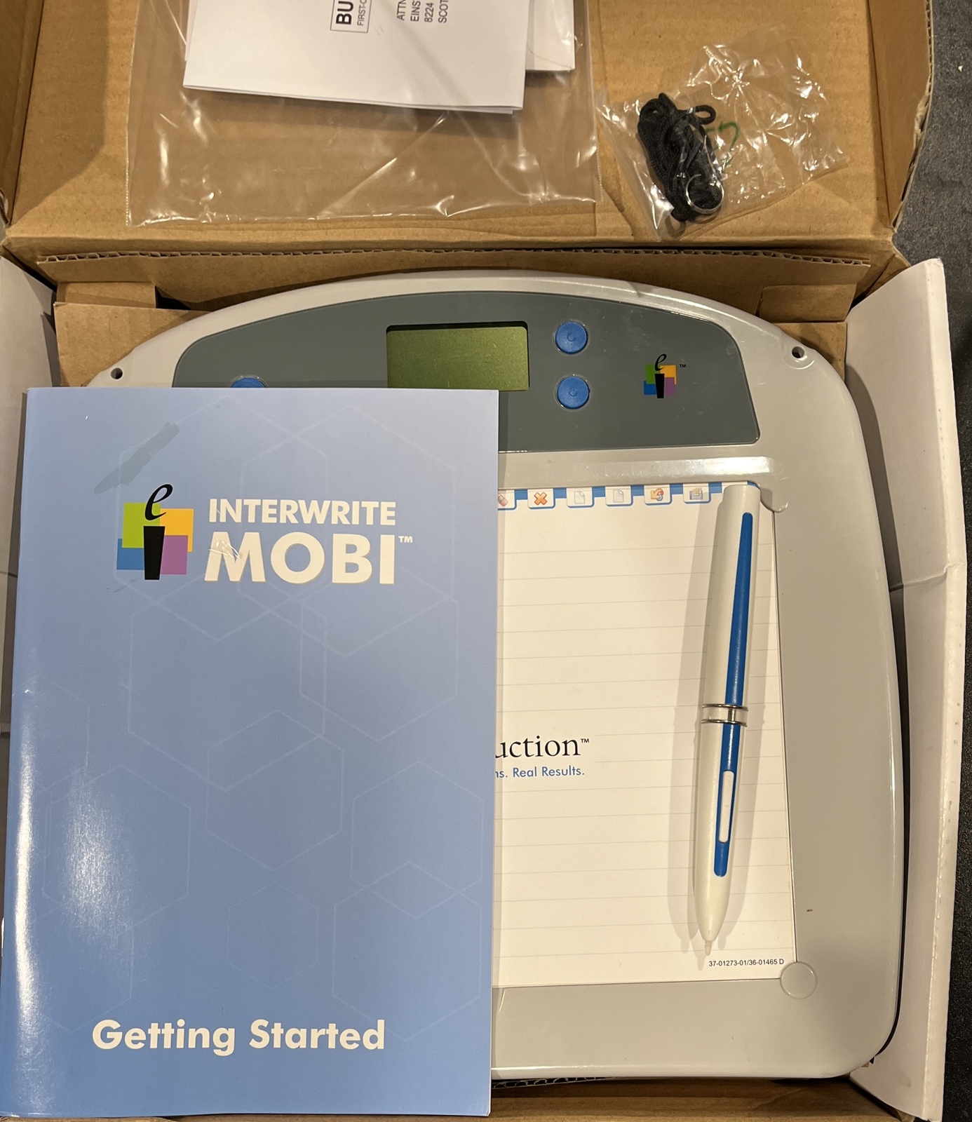 Interwrite ip500 Mobi eInstruction Learning Tablet LOT OF 3 | eBay