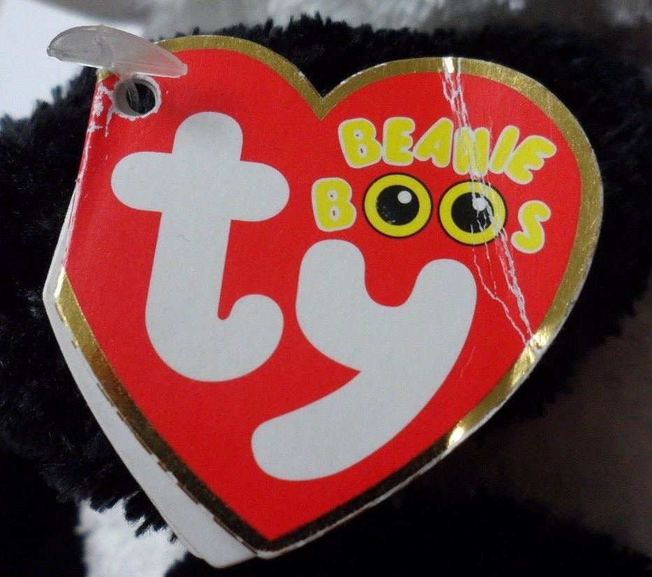 TY BEANIE BOOS - MANDY the 9" PANDA BEAR (MEDIUM) with TAG - SEE PICS ...