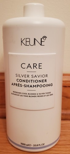 KEUNE - SILVER SAVIOR Conditioner - Cool Blonde & Silver - 33.8 fl oz ...