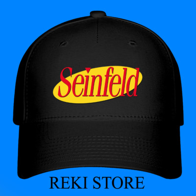 Seinfeld Comedy TV Show Black Hat Baseball Cap Size S/M & L/XL | eBay