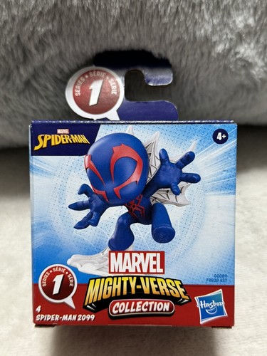 🔥 2024 Hasbro Marvel Mighty-Verse Collection Ser.1 SPIDER-MAN 2099 #4 ...