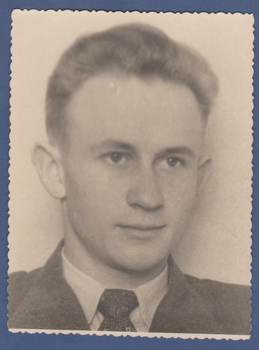 Portrait of a handsome guy beautiful pretty gentle man Soviet Vintage ...