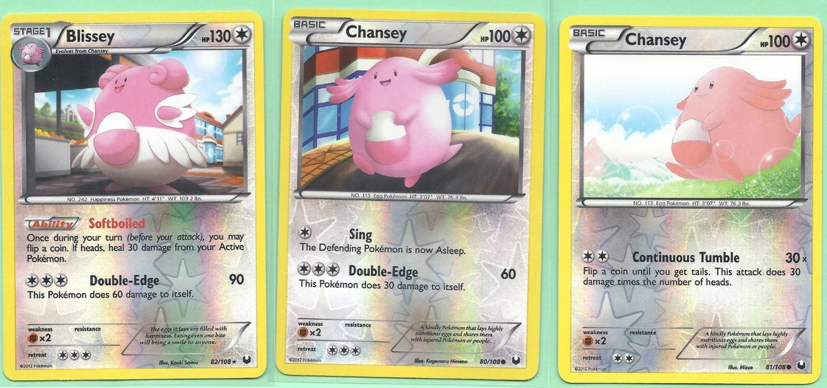 Pokemon Chansey Evolution