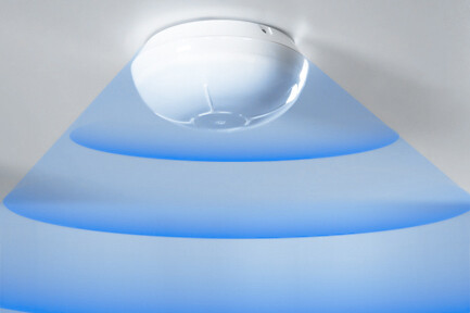 visonic MP-862 PG2 PowerG Wireless 360° Ceiling-mount PIR Detector 433MHz | eBay