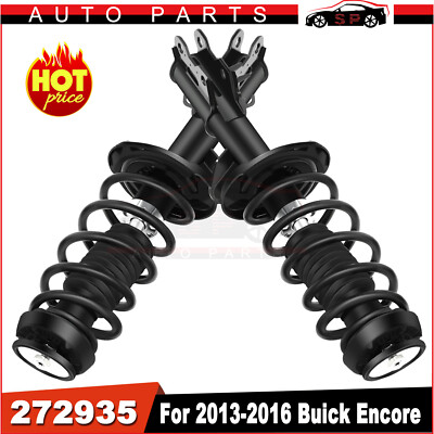 2PCS Front Complete Struts & Shocks Spring For 13-22 Buick Encore Chevy ...