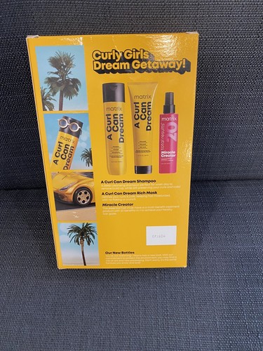 Matrix Total Results - Holiday Dream Hair Fantasy - Curl Can Dream Gift ...