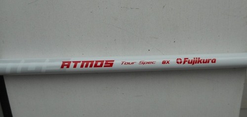 New Fujikura Atmos Tour Spec Red 8-X flex Golf Shaft Tour Van .335 ...