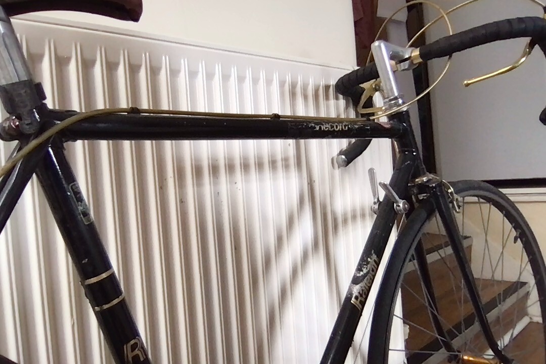 Rare Raleigh Record Sprint MK1 1983 in original JPS gold & black, all ...