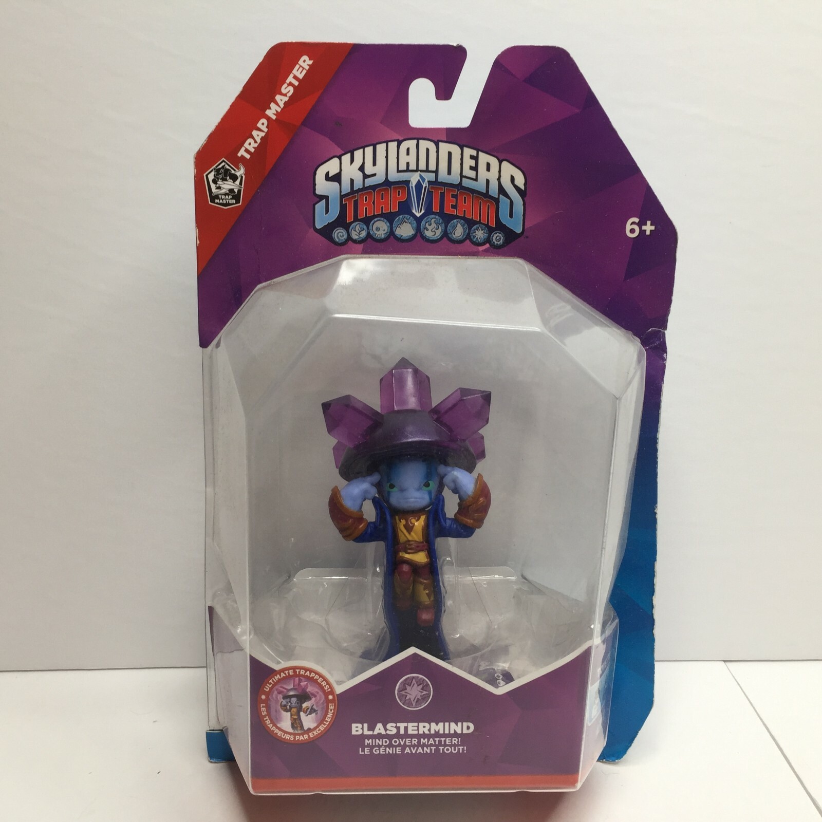 Skylanders Trap Team Trap Master Blastermind Ultimate Trappers Figure ...