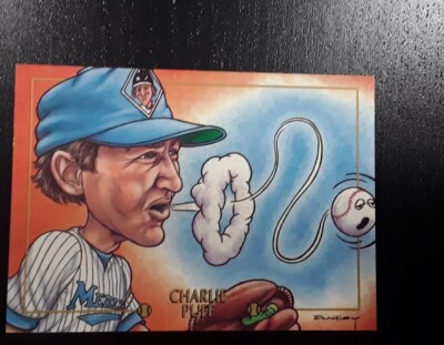 1993 Cardtoons Baseball #55 Charlie Puff | eBay