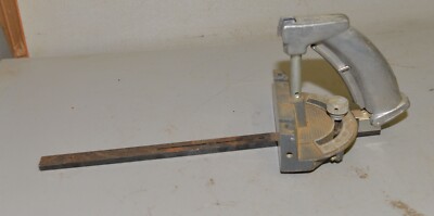 Shopsmith Magna pistol grip miter gauge work holding feeding table saw ...