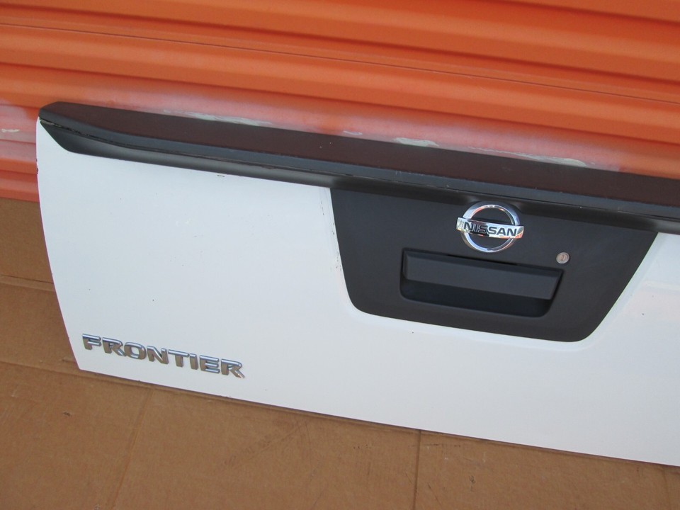 *NO SHIPPING* 2013-2021 NISSAN FRONTIER TAILGATE TAIL GATE ASSEMBLY ...
