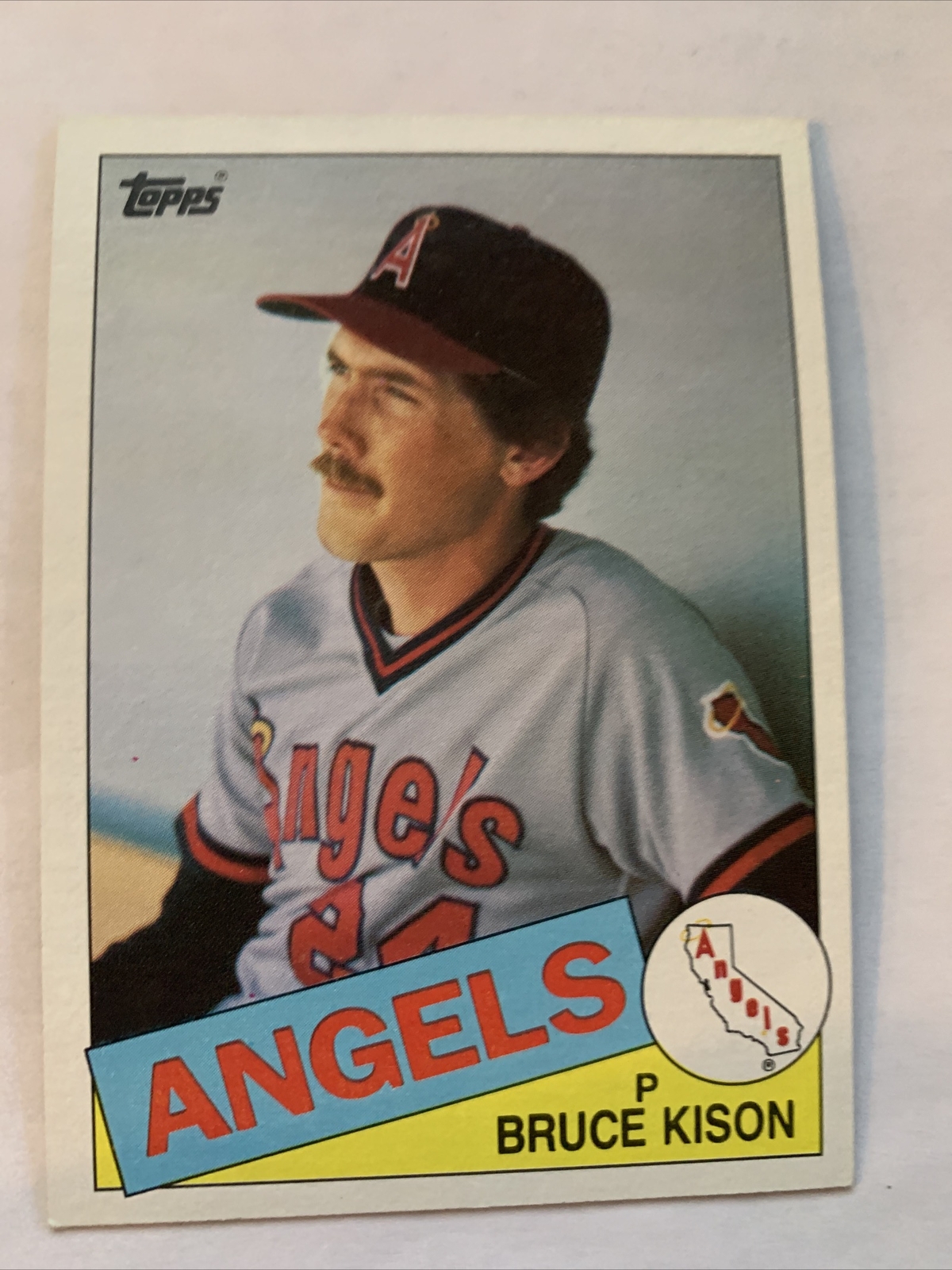 1985 Topps - #544 Bruce Kison for sale online | eBay