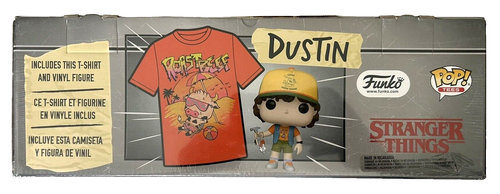 Funko Pop! Stranger Things Collectors Box: Dustin’s Tool Box! NEW+ T ...