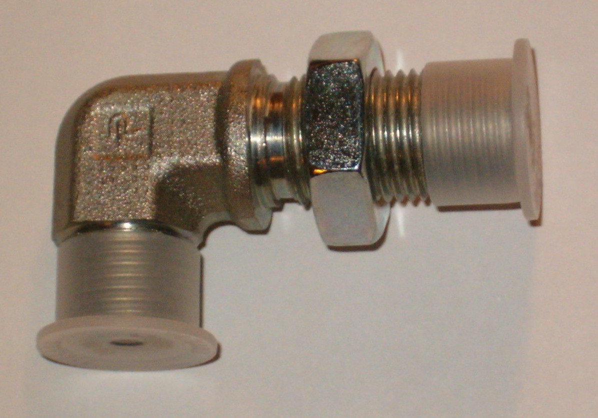 Parker Bulk Head Elbow Fitting NOS PN: 6-WELO-WLNL-S NIB NSN ...