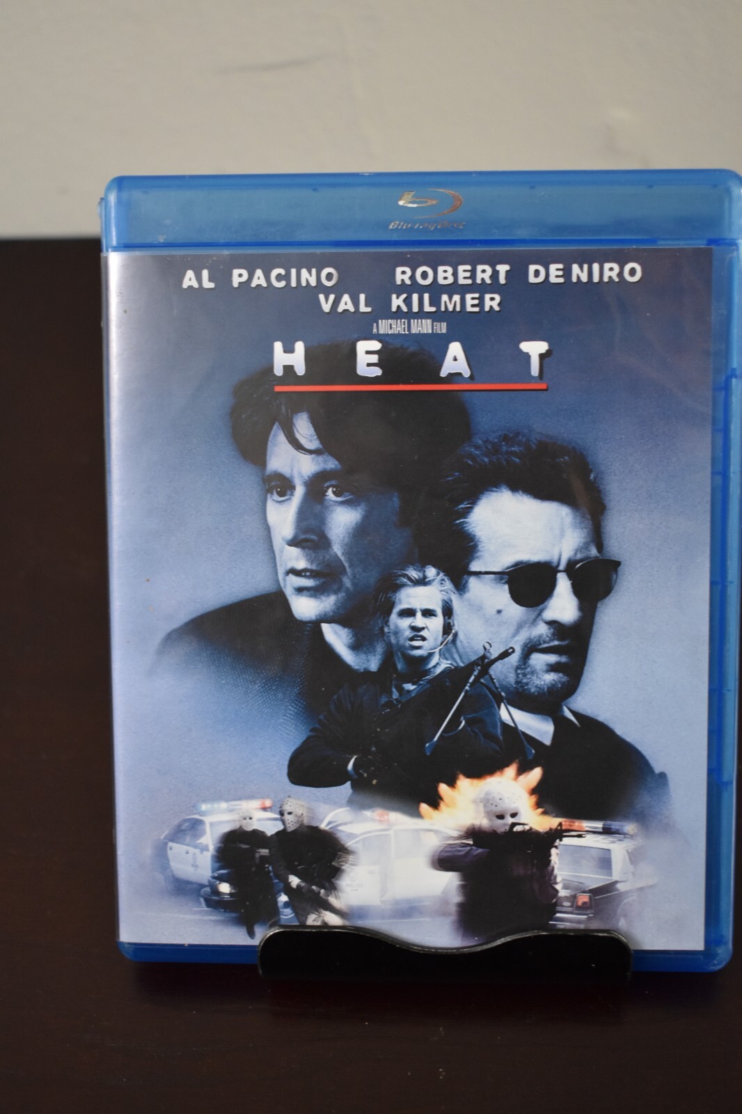 Heat Blu Ray Movie Al Pacino Robert De Niro Heist Bank Robbery | eBay