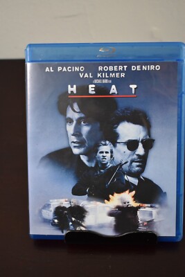 Heat Blu Ray Movie Al Pacino Robert De Niro Heist Bank Robbery | eBay