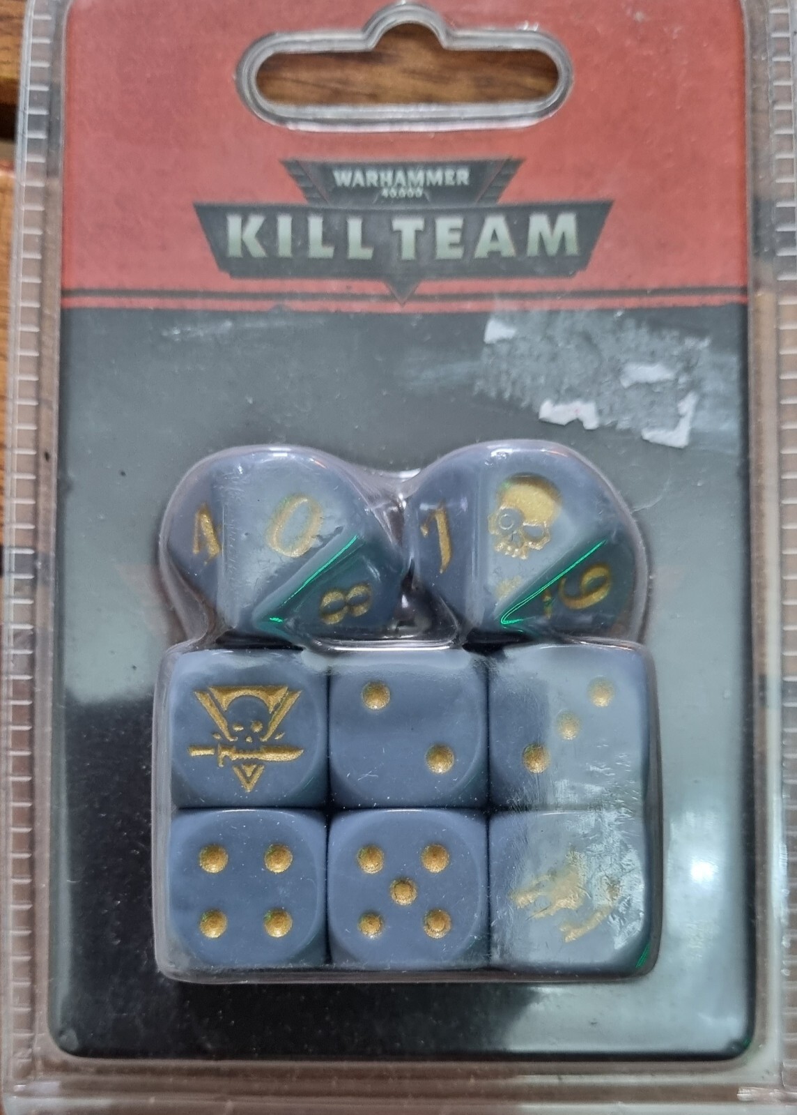 Warhammer 40K Kill Team Space Wolves Dice New | eBay