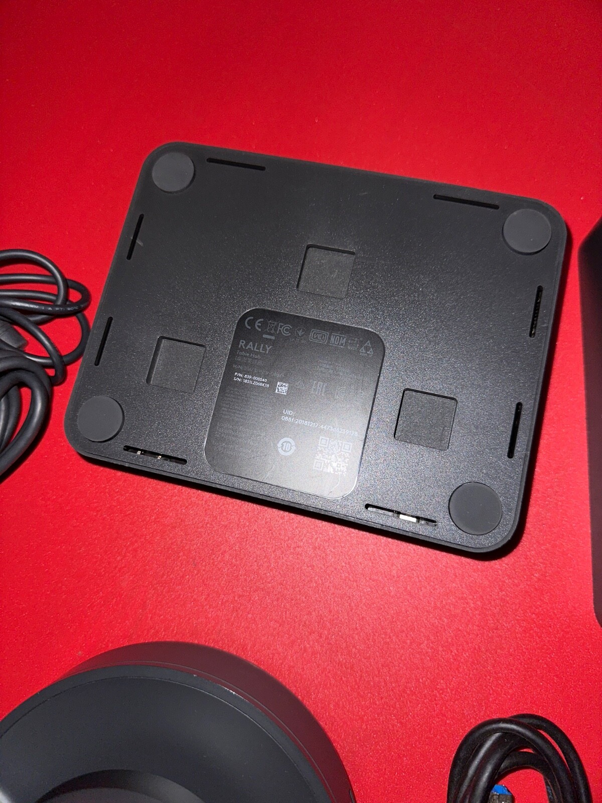 Logitech Rally Camera V-R0010 + v-r0009 +v-u0047 +v-u0052 + remote | eBay