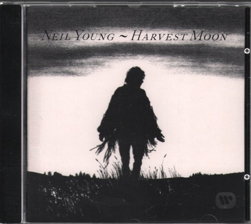 Neil Young Harvest Moon CD Allemagne Reprise 1992 9362450572 ...