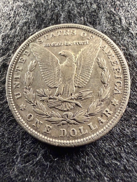 1893-P Morgan Silver Dollar KEY DATE!! Nice Grade 90% Silver Coin SHIPS ...
