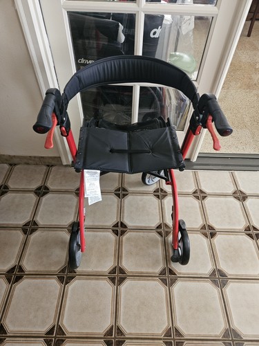 NEW! Drive Medical Nitro Duet Dual Transport Wheelchair and Rollator ...
