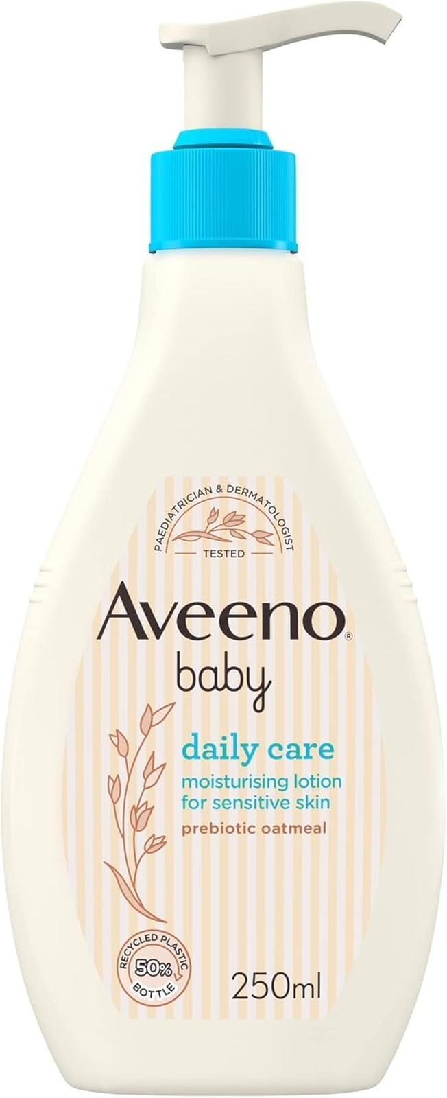 Aveeno Baby Daily Care Moisturising Lotion (1 X 250Ml), Fast-Absorbing ...