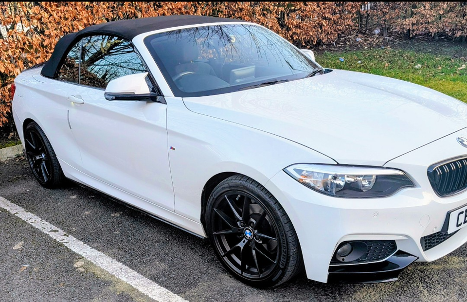 BMW 218i M Sport Convertible M2 replica SPARES AND REPAIRS | eBay UK