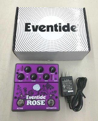 Eventide Rose Effect Pedal Multi-Mode Modulation Used | eBay Australia
