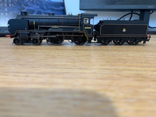 Hornby Schools Class 'St.Pauls' R2898XS BR 4-4-0 #30909 Factory DCC ...
