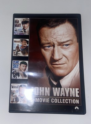 John Wayne 4 Movie Collection (4 DVD Disc Set)... | eBay