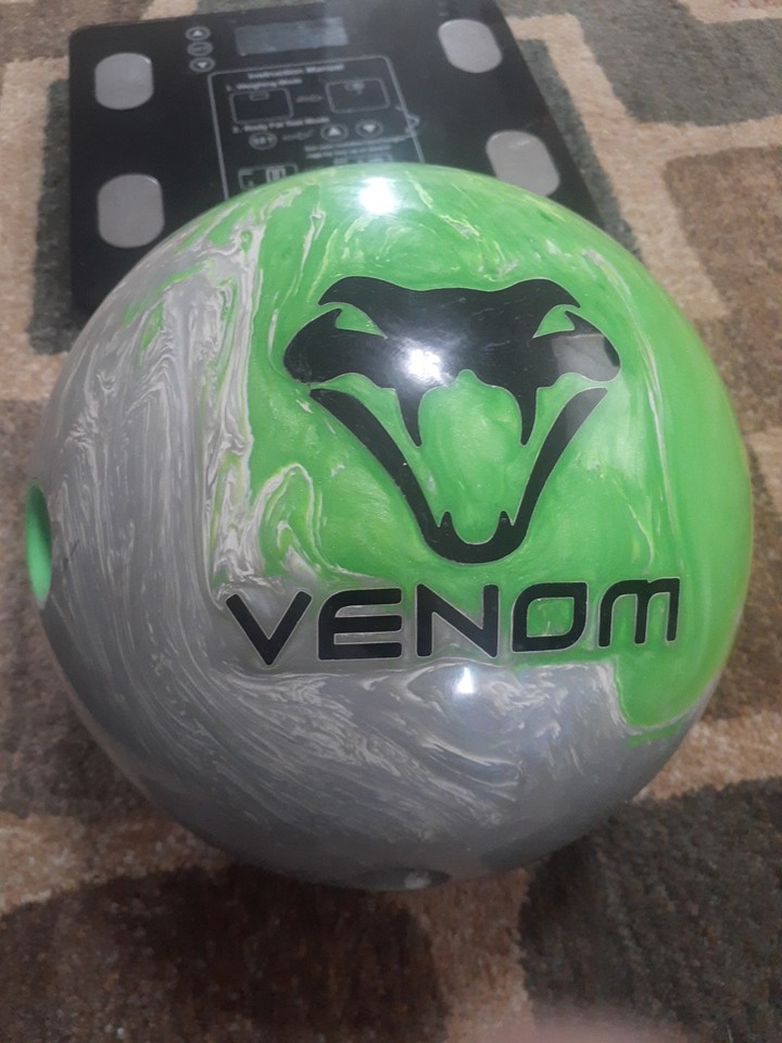 Motiv Fatal Venom 15 Lb Bowling Ball, SINGLE DRILLED | eBay