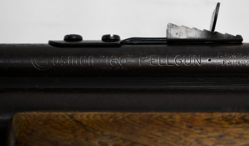 Vintage Crosman Bolt Pellgun Model 180 .22 Caliber CO2 Pellet Rifle | eBay