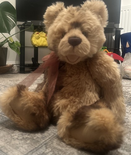 Charlie Bears TIFF TOFF CB094322 Open Mouth Teddy Cute🧡 | eBay