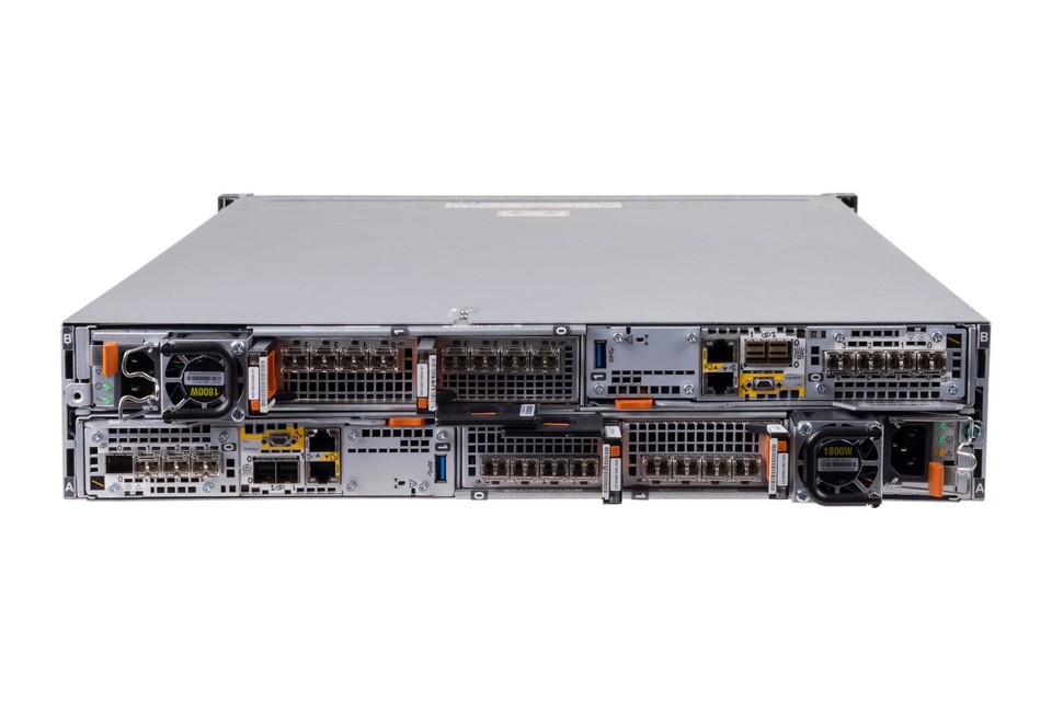 Storage Dell Unity XT 680F 2x controller 7x 7.68TB SSD SAS 2.5 2x PSU ...
