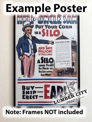 1914 Do Not Sell Laying Hens USDA Poster Print Reproduction Wall Art | eBay