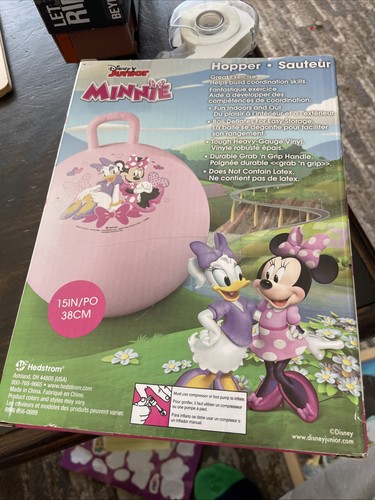Hedstrom Minnie Mouse Happy Helpers Hopper Ball Hop Ball for Kids 15 ...