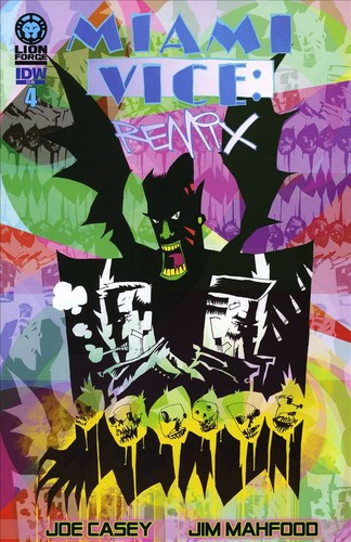 Miami Vice Remix #4 VF/NM; IDW | Joe Casey Jim Mahfood Lion Forge - we ...